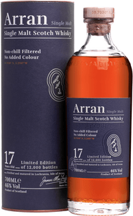 Arran 17 Year Old - Island single malt whisky | Bondston