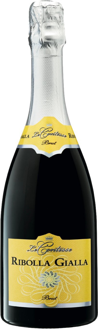 Le Contesse Ribolla Gialla Spumante Brut - Champagne – value packs ...
