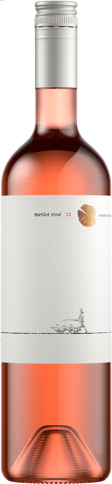 Chateau Rúbaň Merlot Rosé 2021 - Ružové víno | Svet nápojov