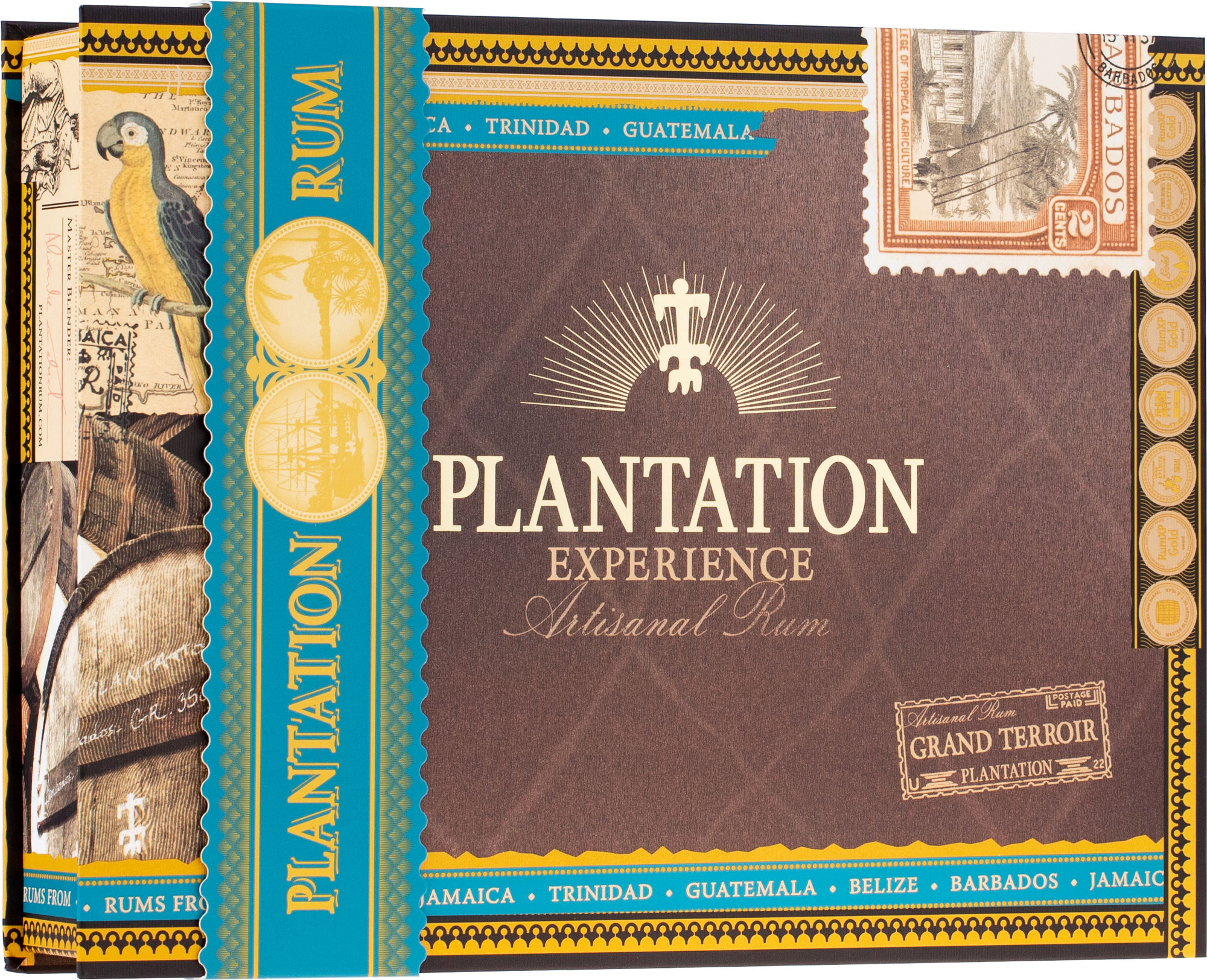 Plantation Experience Cigar Box 6 X 0 1l White Rum Bondston