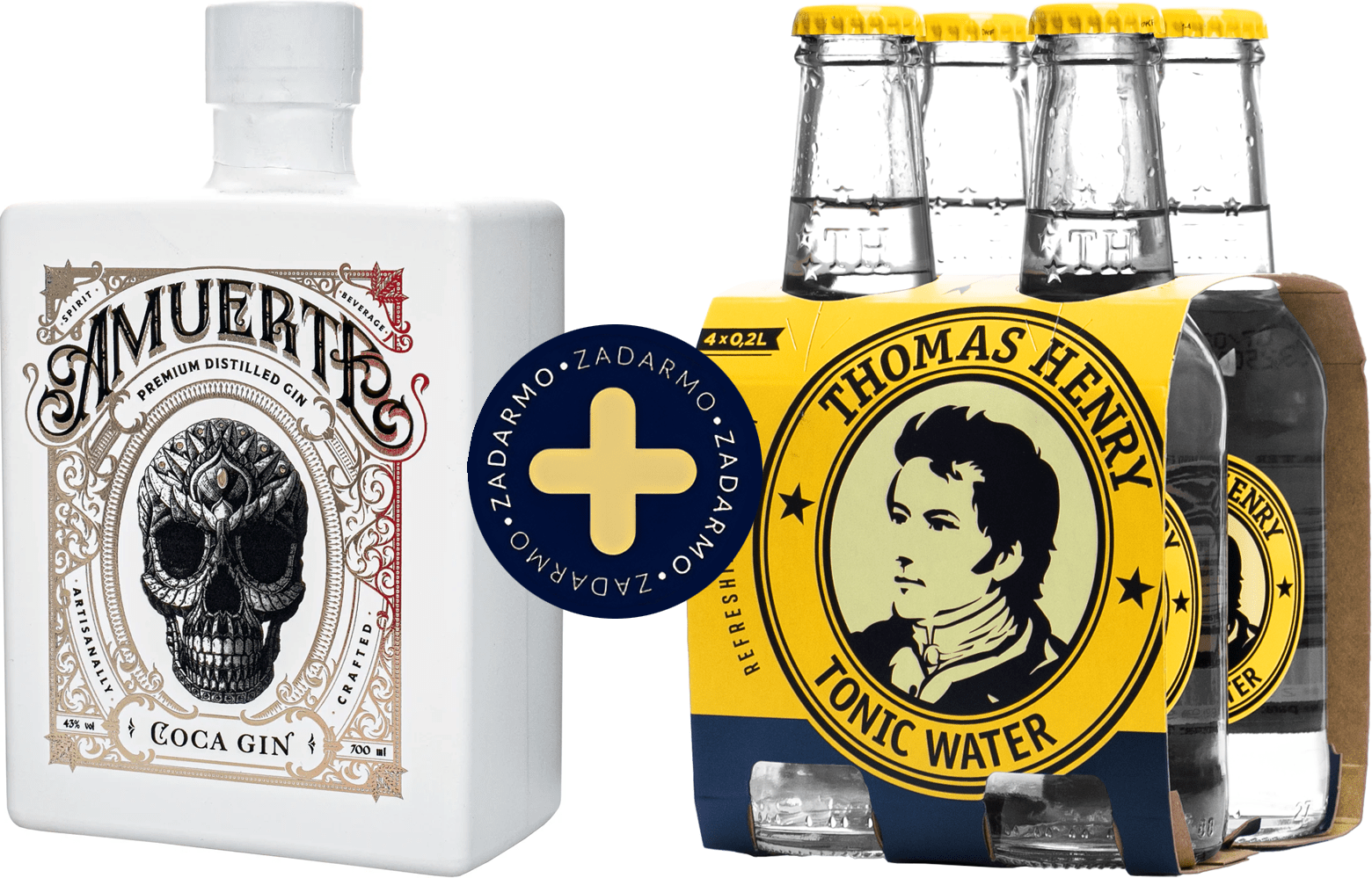 Amuerte Coca Leaf Gin White Edition - Flavored Gin | Bondston