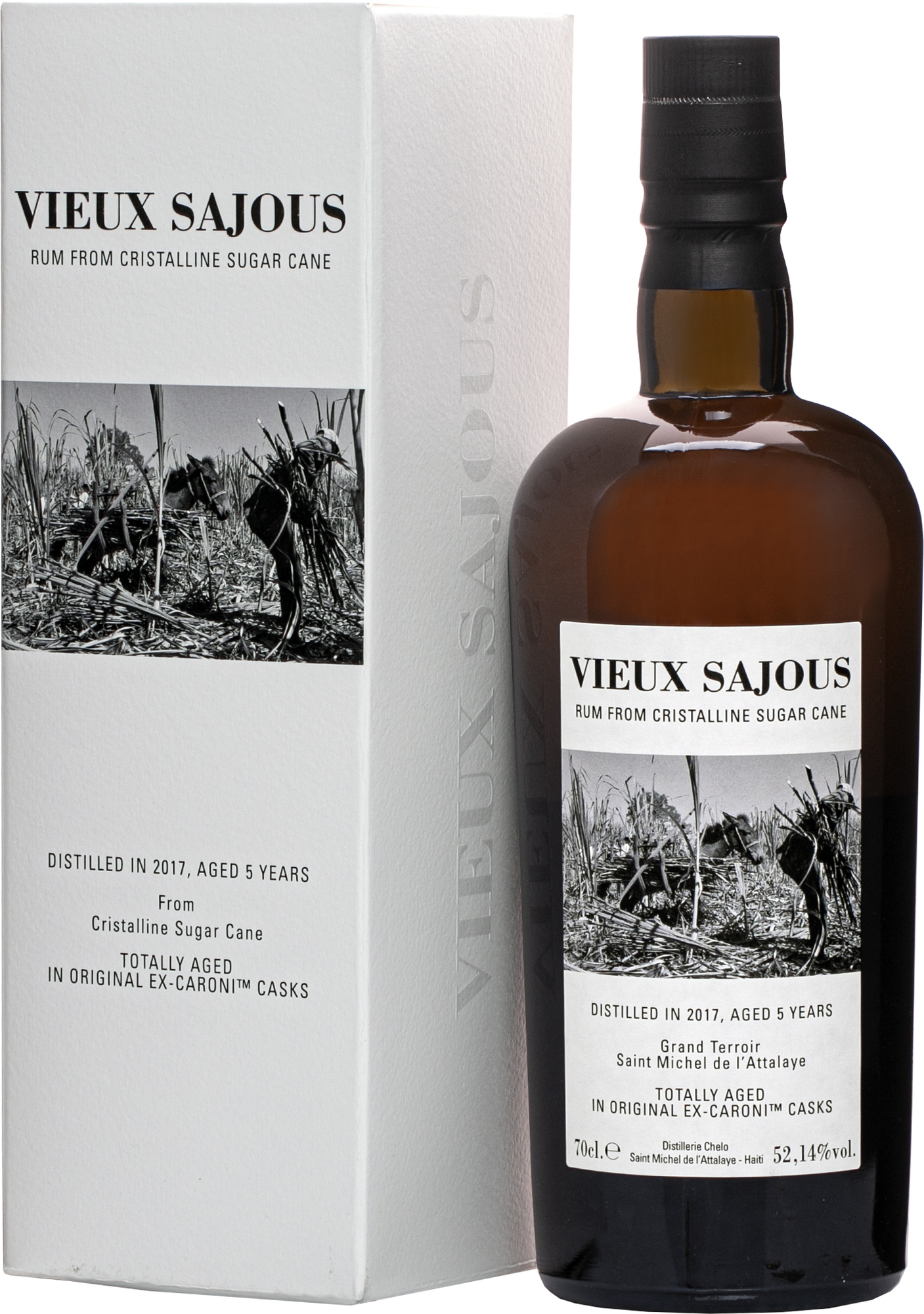 Vieux Sajous 5 Year Old 2017 Caroni - Dark rum | Bondston