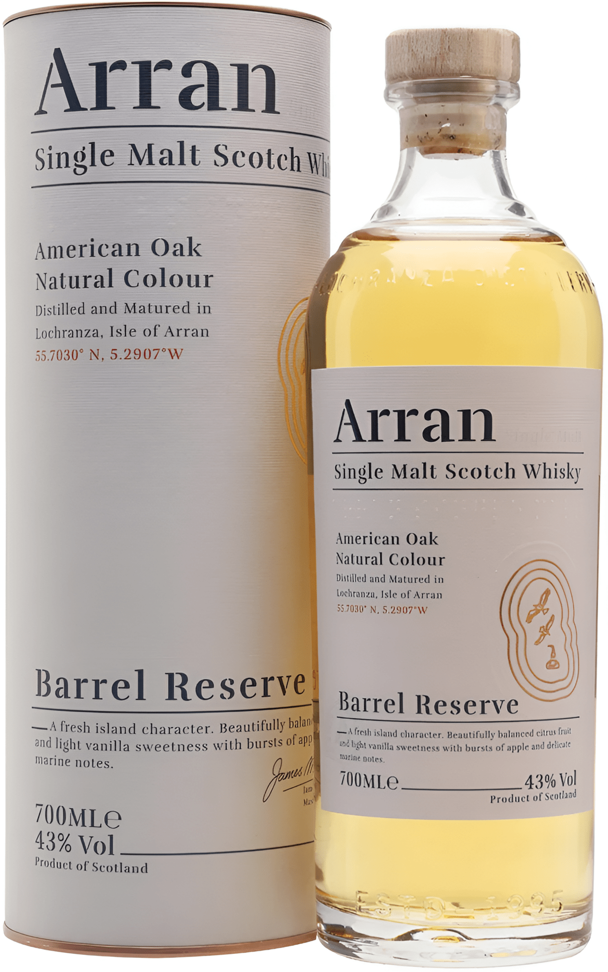 Arran Barrel Reserve - Island single malt whisky | Bondston