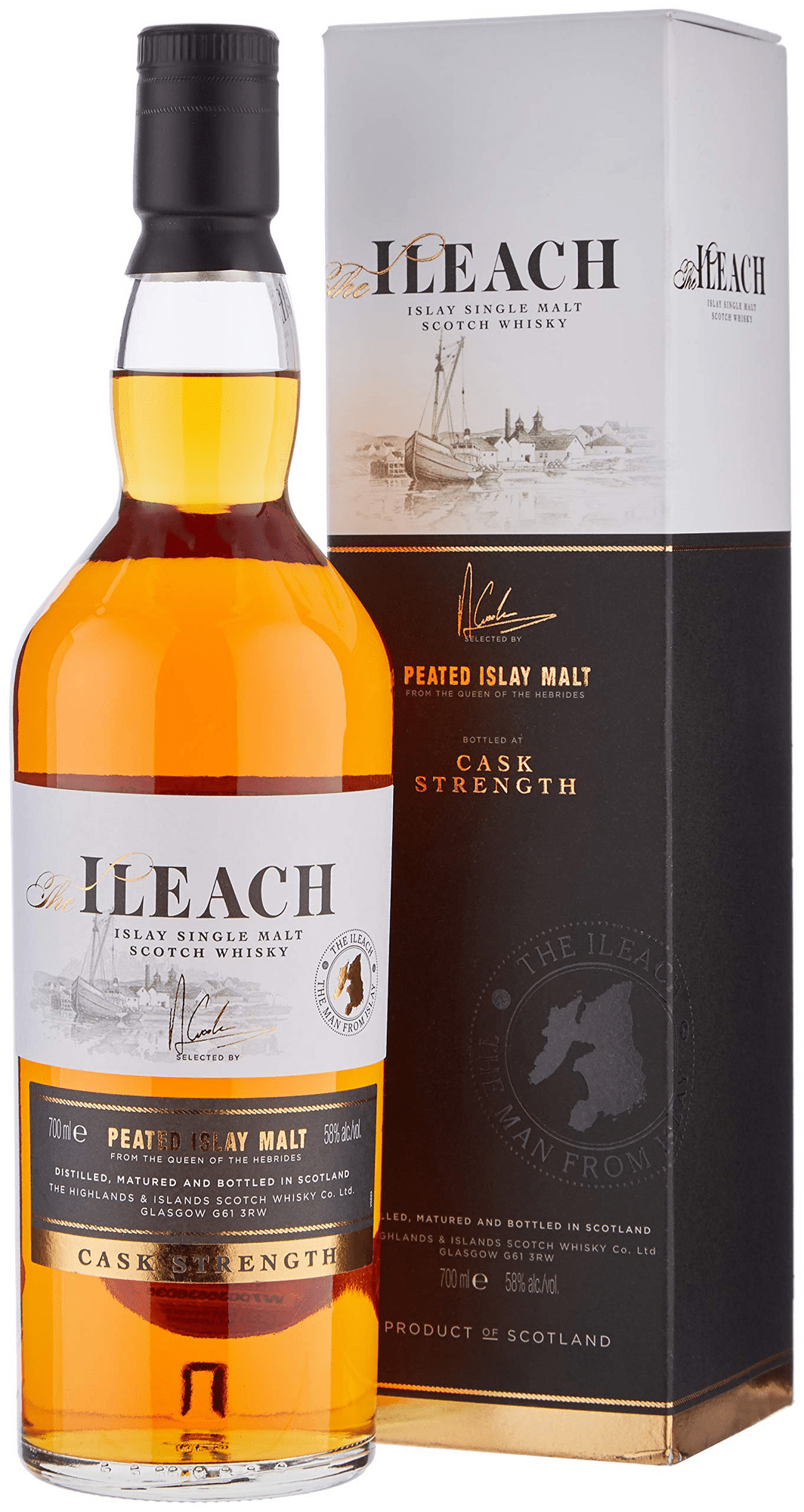The Ileach Cask Strength - Islay single malt whisky | Bondston