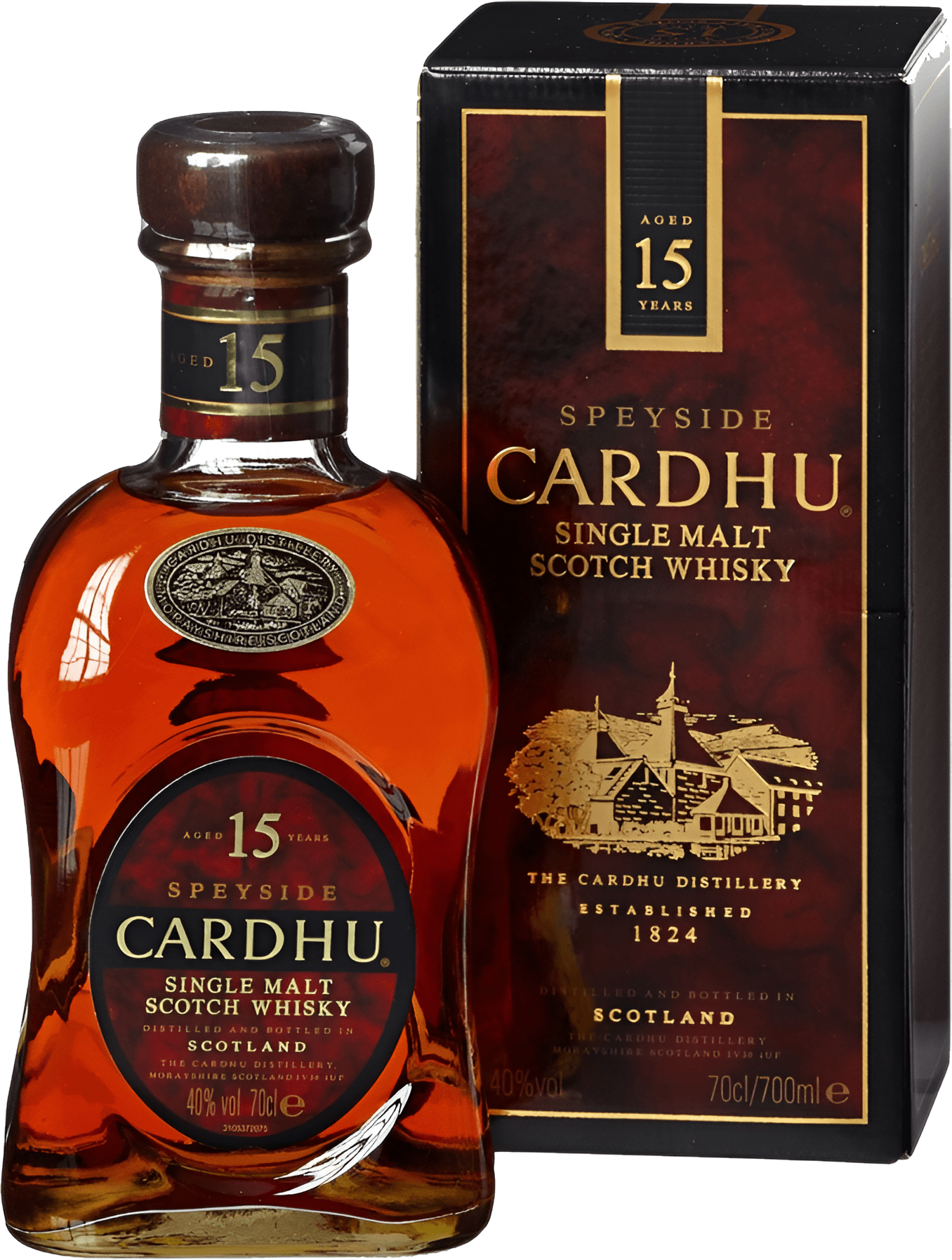 Cardhu 15 Year Old - Speyside single malt whisky | Bondston