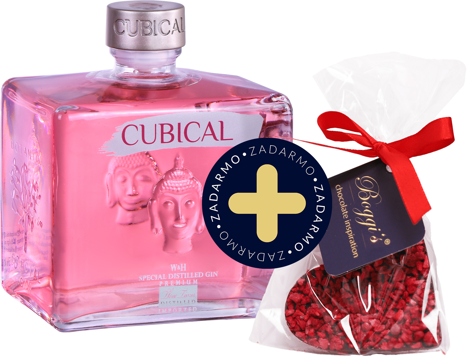 Cubical Kiss - Flavored Gin | Bondston