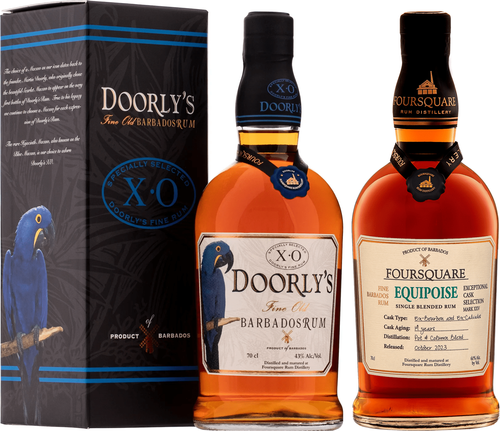 Bundle Foursquare Equipoise + Doorly's XO - Bundles | Bondston