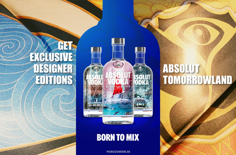 Absolut x Tomorrowland | Bondston