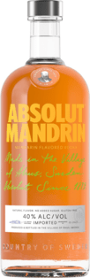 Absolut Mandarin - Flavored vodka | Bondston