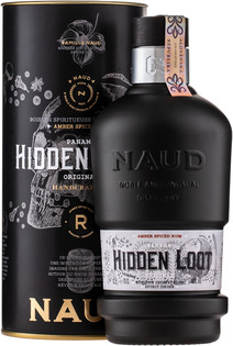 Naud Hidden Loot Gift Box - Spiced rum | Bondston