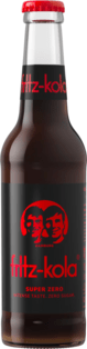 fritz-kola Super Zero 0,33l - Soft drinks | Bondston