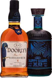 Bundle The Duppy Share XO + Doorly's XO Rum - Dark rum | Bondston
