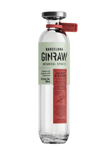 GinRaw Cherry Bloosom Gin - Botanical Gin | Bondston