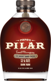 Papa's Pilar Rye Whiskey Barrel Finished Rum - Tmavý rum | Svet nápojov