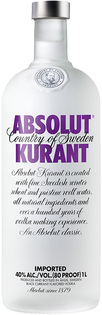Absolut Kurant 1l - Flavored Vodka | Bondston