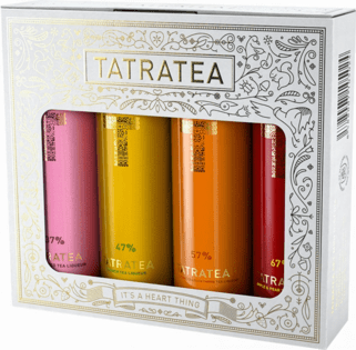 Tatratea Mini Set White 4x0,04l - Tasting Samples and Calendars | Bondston