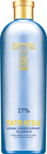 Tatratea Aronia & Black Currant - Herbal liqueurs | Bondston