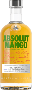 Absolut Mango - Flavored vodka | Bondston