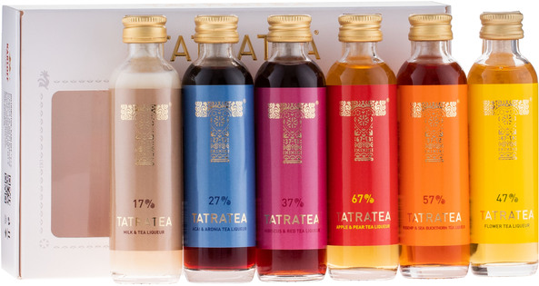 Tatratea Mini Set II. - Bylinné likéry | Svet nápojov