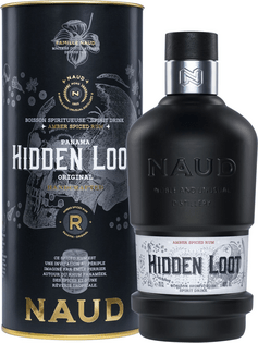Naud Hidden Loot Gift Box - Spiced rum | Bondston