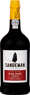 Sandeman Fine Ruby Porto - Port | Bondston