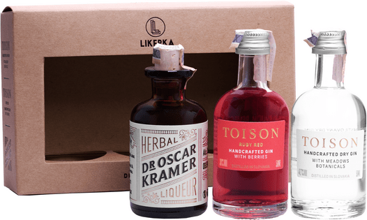 Toison Mini Set 3x0,05l - Gift packs | Bondston