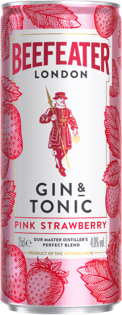 Plechovka Beefeater Pink & Tonic - Koktejly | Svět nápojů