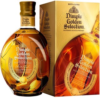 Dimple Golden Selection - Scotch blended whisky | Bondston