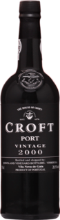 Croft Port Vintage 2000 - Port | Bondston