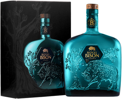 Royal Bison Vodka - Čistá vodka | Svět nápojů