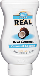 Coco Reàl Cream of Coconut 0,5l - Syrups | Bondston
