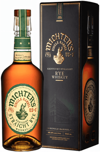 Michter's Rye Whiskey US*1 Single Barrel - damaged box - Rye Whiskey ...