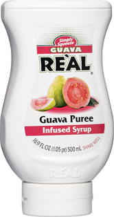 Guava Reàl Guava Puree 0,5l - Syrups | Bondston