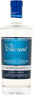 Clement Blue Cane - White rum | Bondston