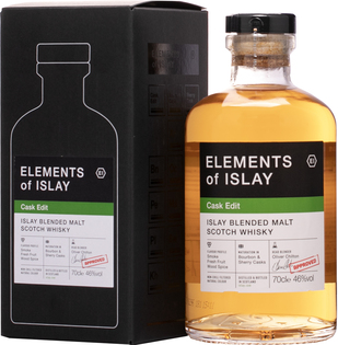 Elements of Islay Cask Edit - Škótska blended malt whisky | Svet nápojov