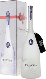 Pravda Vodka 3 l Premium Polish vodka in a large package | Bondston