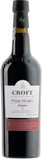 Croft Fine Ruby Port - Port | Bondston