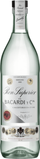 Bacardi Ron Superior Heritage - White Rum | Bondston