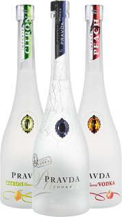 Bundle Pravda Vodka + Vodka Lemon + Vodka Peach - Bundles | Bondston