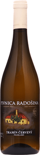 Pivnica Radošina Traminer Red 2022 - White Wine | Bondston