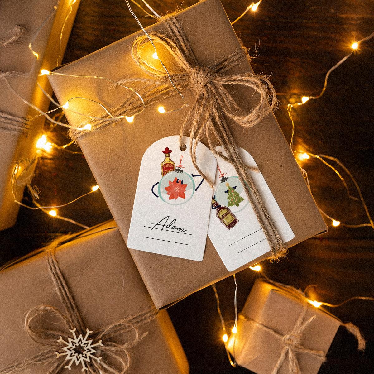 PDF gift tags - free download | Bondston