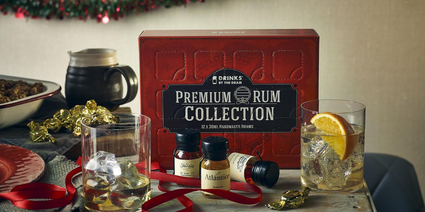 Drinks by the Dram 12 Dram Premium Rum Collection 2024 - Tasting sets ...