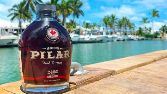 Papa's Pilar - Ernest Hemingway's adventurous rum! | Bondston