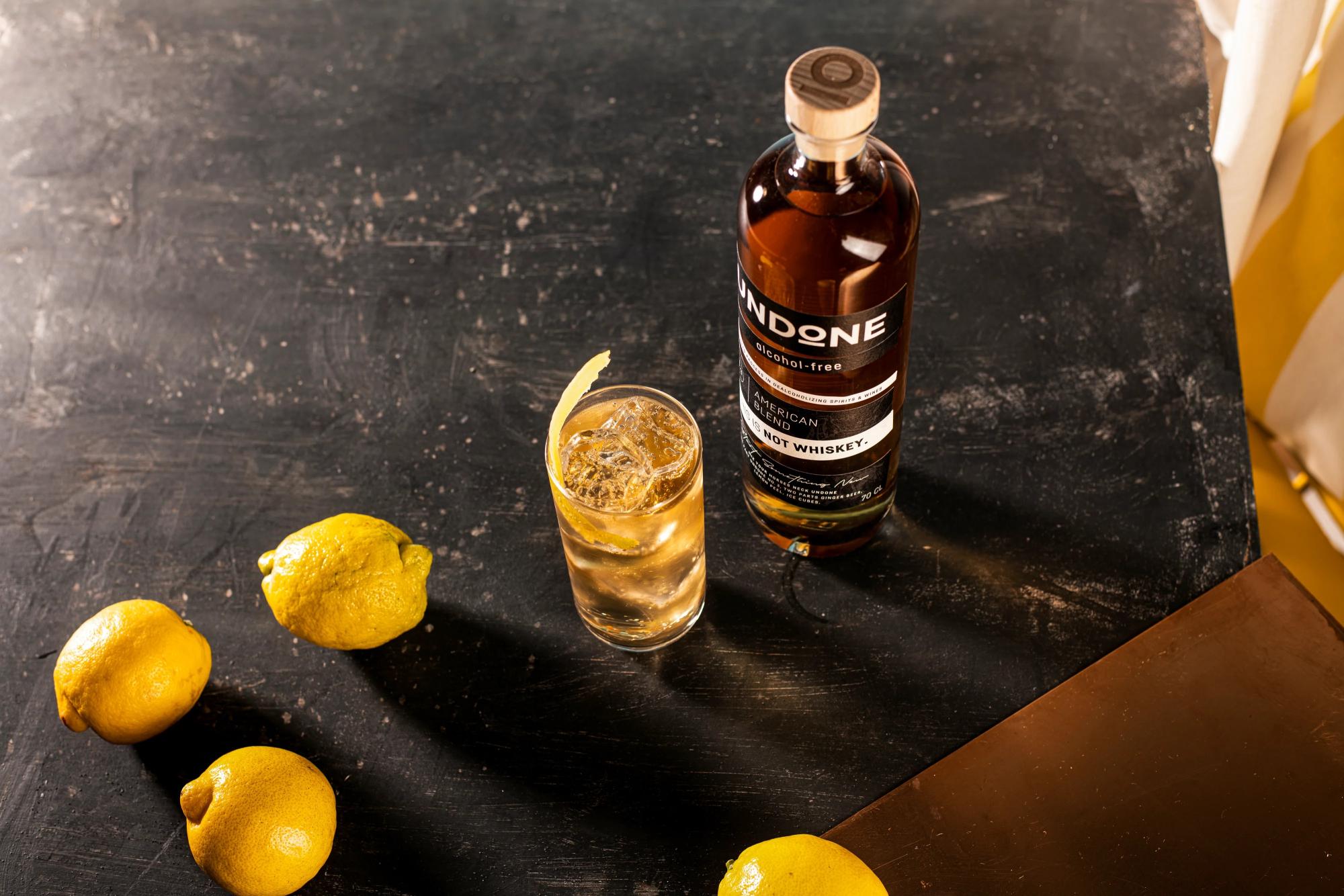 UNDONE Non-Alcoholic Beverage – a New Trend in Bar Culture | Bondston
