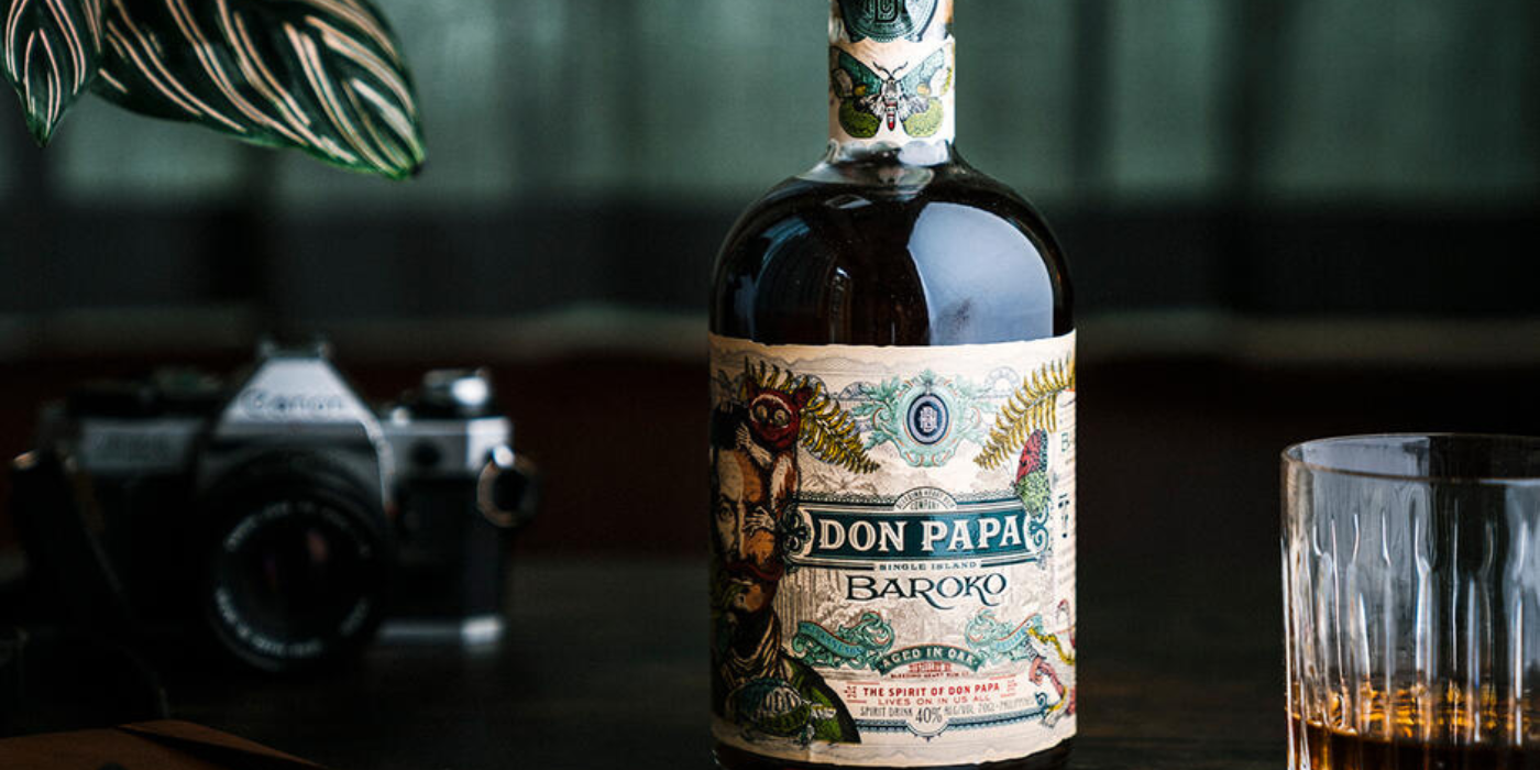 Don Papa Baroko Art - Tmavý rum | Svet nápojov