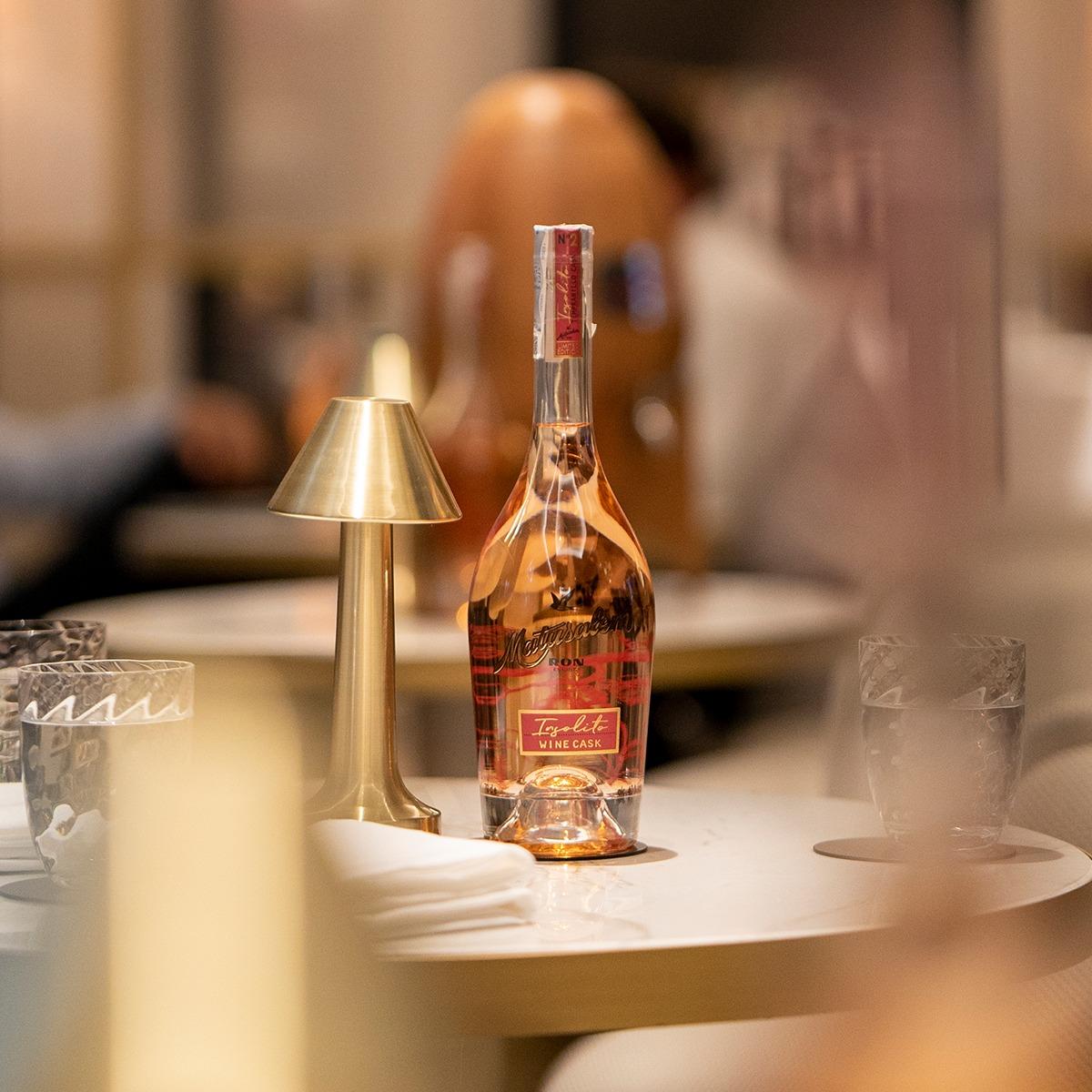 A loving fusion of rum and wine: Matusalem Insolito | Bondston