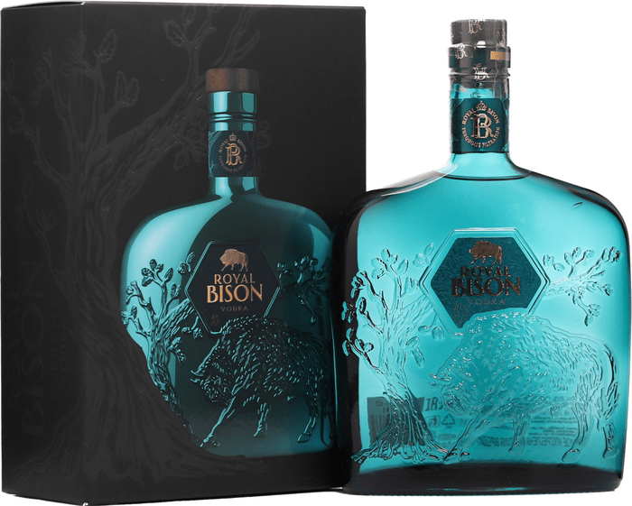 Royal Bison Vodka - Pure vodka | Bondston