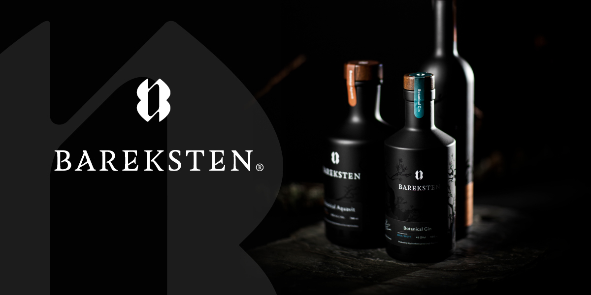 Bareksten - mythical gins from the Norwegian forests | Bondston