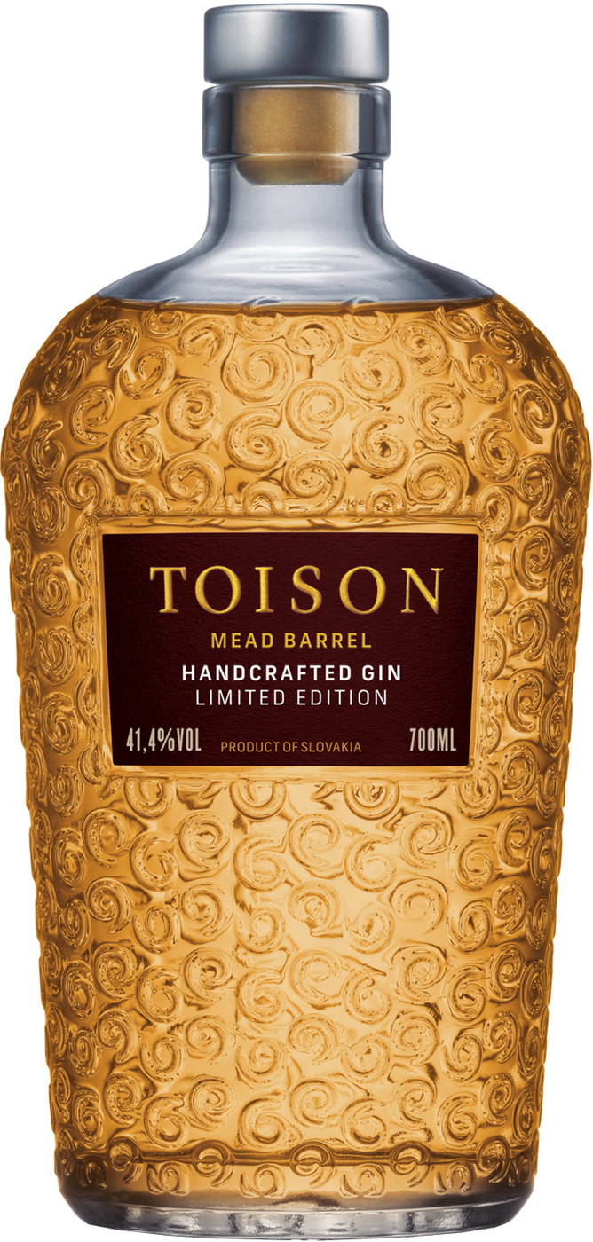 Toison Mead Barrel - Gin aged in a barrel | Bondston