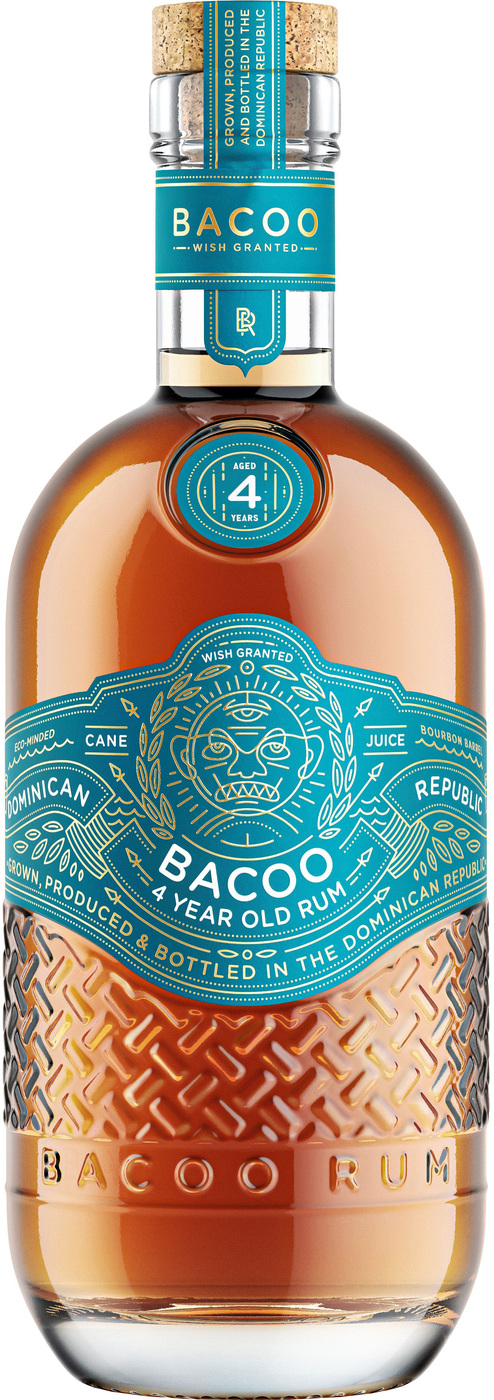 Bacoo 4 Year Old - Dark rum | Bondston
